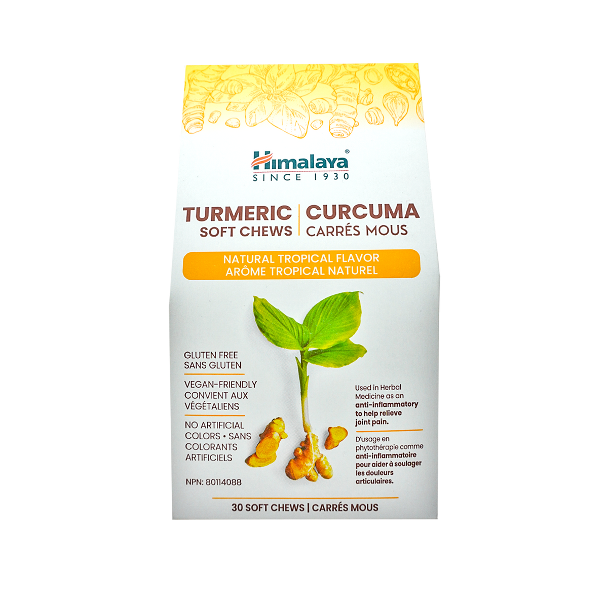 Turmeric Soft Chews – Himalaya Wellness (Canada)