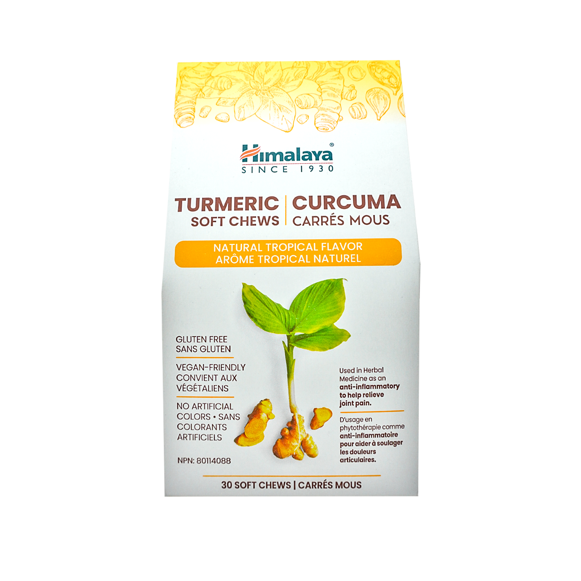 Turmeric Soft Chews – Himalaya Wellness (Canada)