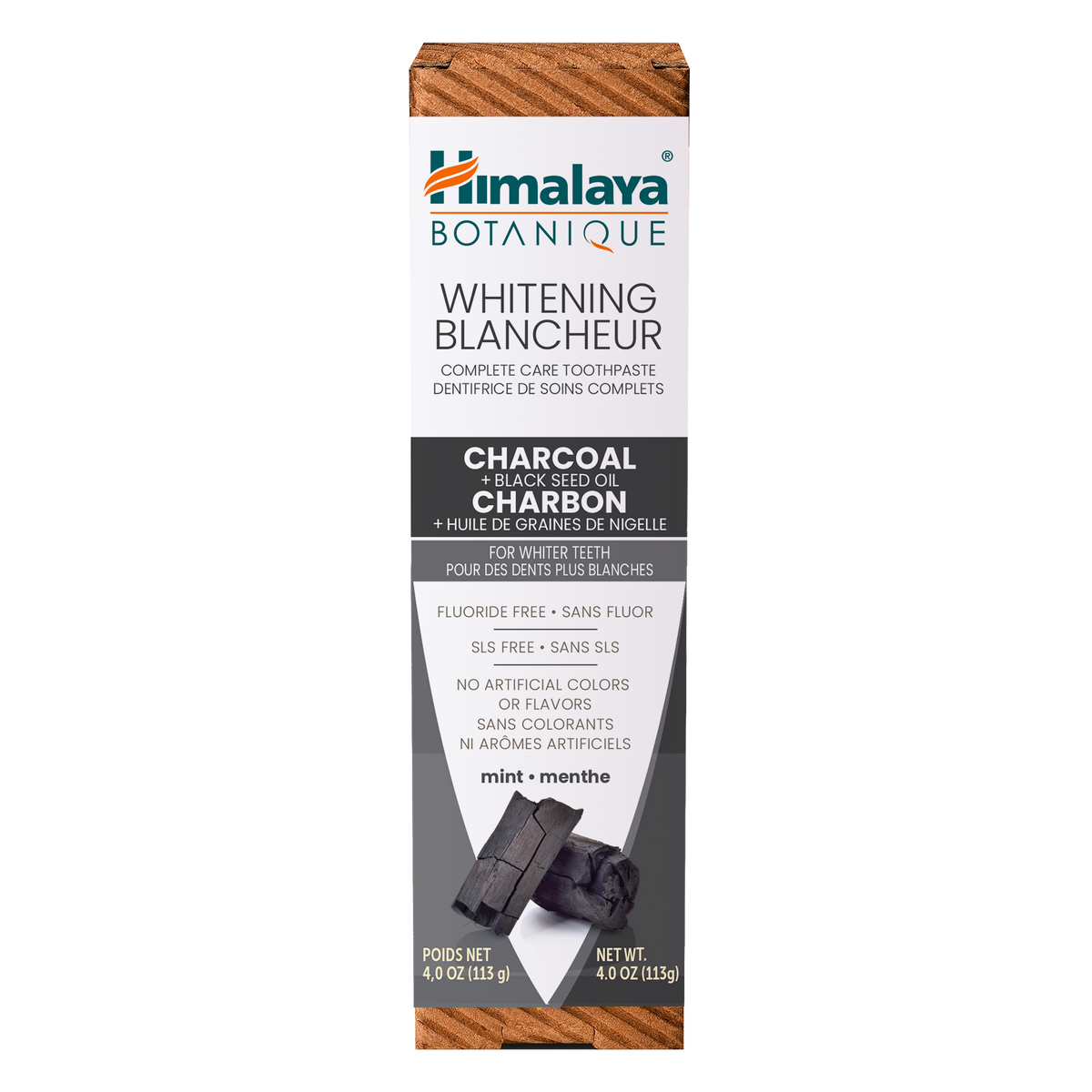 Whitening Toothpaste - Charcoal + Black Seed Oil – Himalaya Wellness ...