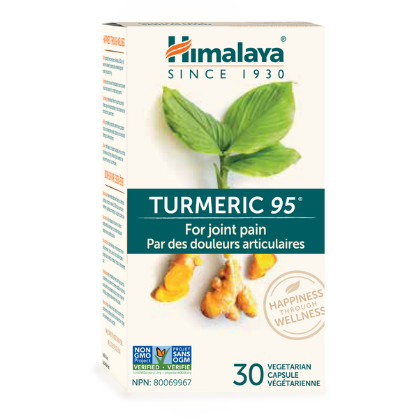 Himalaya Turmeric 95® | With Curcumin for Joint Support – Himalaya ...