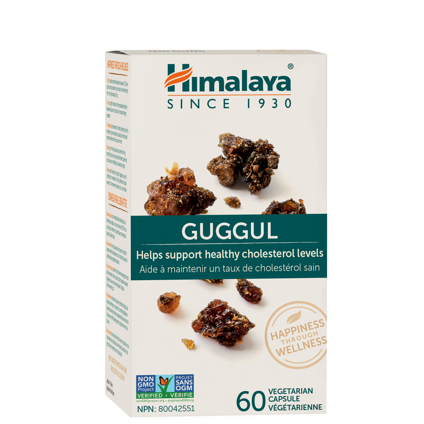Himalaya Guggul | Supports Cholesterol Levels – Himalaya Wellness (Canada)