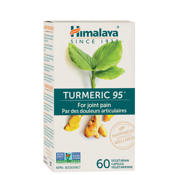 Himalaya Turmeric 95® | With Curcumin for Joint Support – Himalaya ...